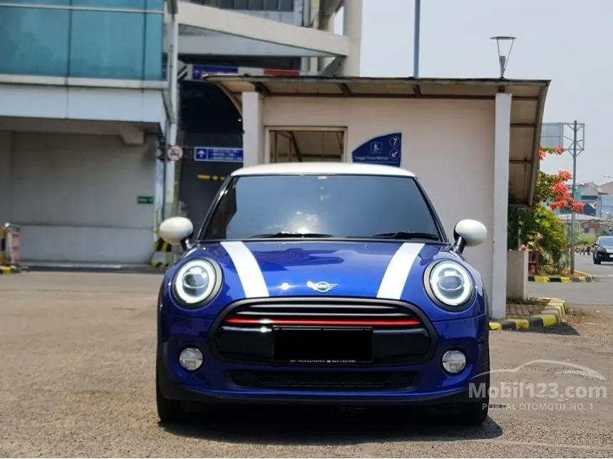 Jual Mobil MINI Cooper 2018 1.5 di DKI Jakarta Automatic Hatchback Biru ...