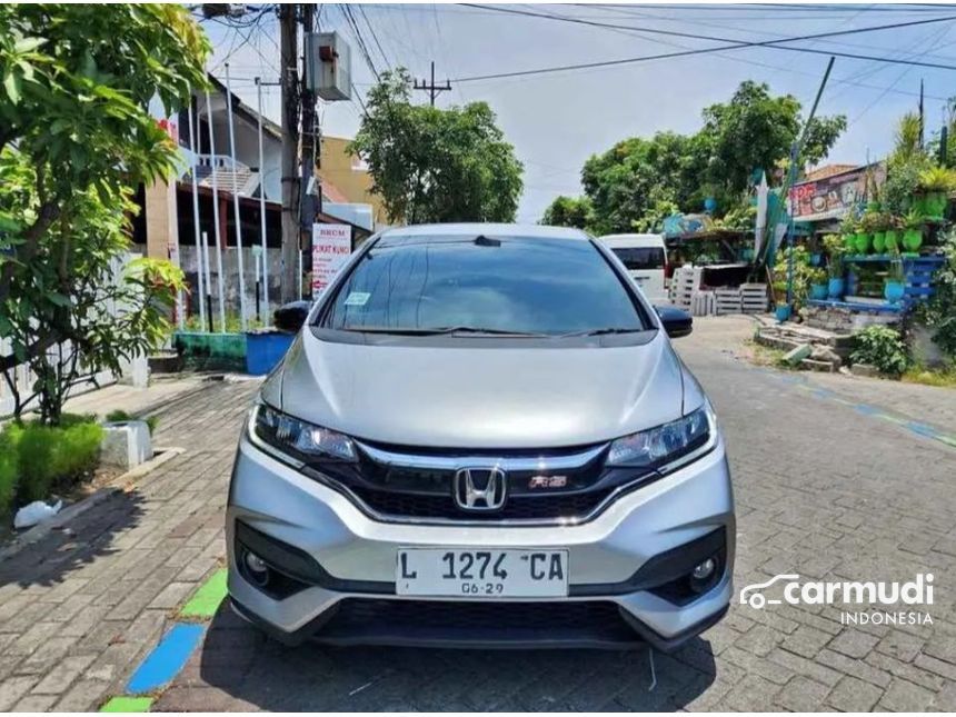 Jual Mobil Honda Jazz 2019 RS 1.5 di Jawa Timur Manual Hatchback Silver ...