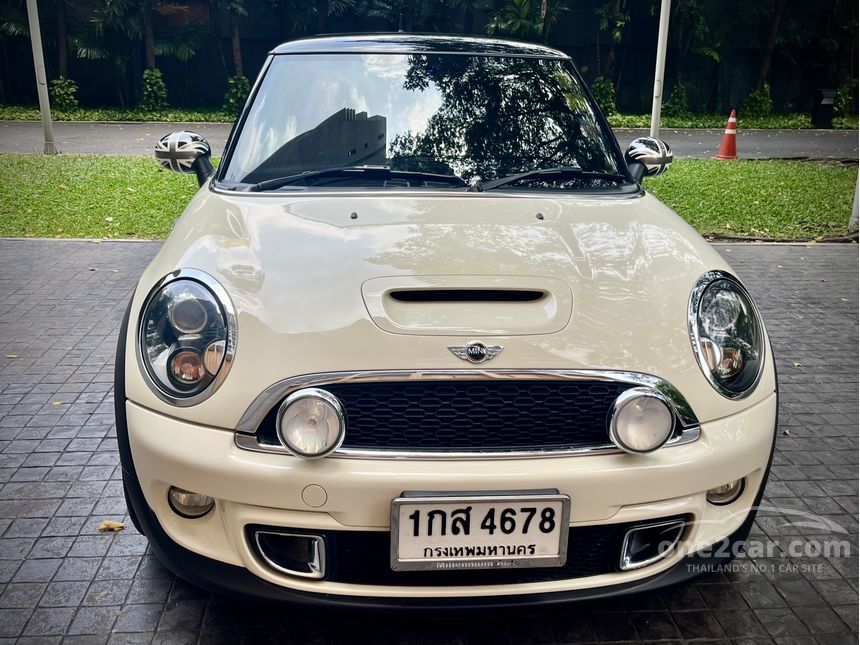 2012 Mini Cooper 1.6 R56 1.6 S Hatchback AT มือสอง One2car
