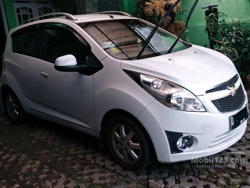 Jual Mobil Chevrolet Spark 2011 LT 1.2 di Jawa Barat Manual Hatchback ...