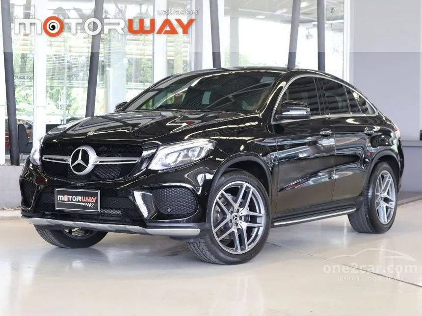 2018 Mercedes-Benz GLE350 3.0 W292 (ปี 15-18) d 4MATIC AMG Dynamic 4WD ...