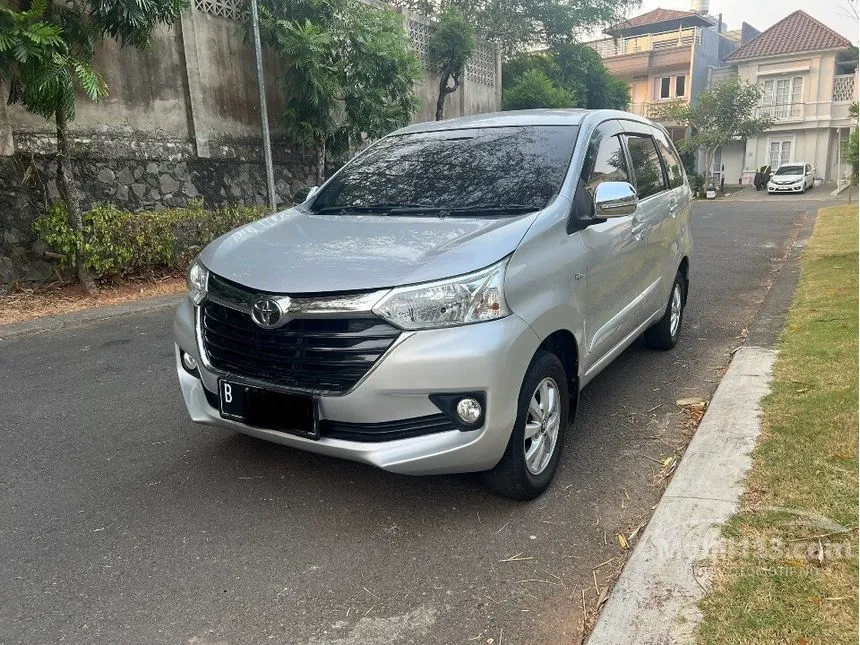 Jual Mobil Toyota Avanza 2017 G 1.3 di Banten Automatic MPV Silver Rp ...