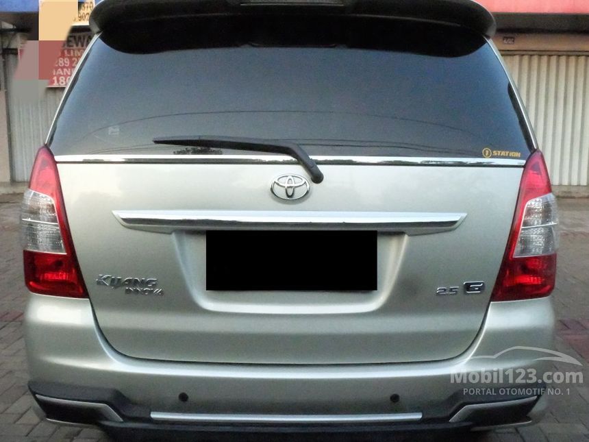 Jual Mobil Toyota Kijang Innova 2013 G 2.5 di DKI Jakarta Automatic MPV ...