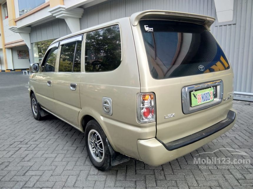 Jual Mobil Toyota Kijang 2002 LGX 1.8 di Jawa Timur Manual MPV Emas Rp ...