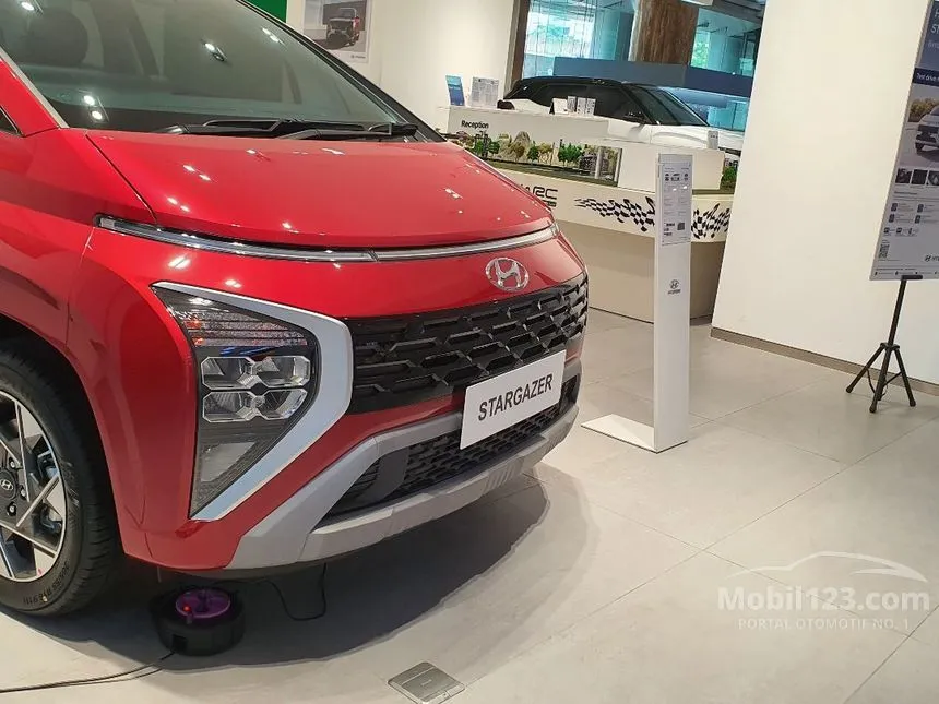 Jual Mobil Hyundai Stargazer 2022 Prime 1.5 di DKI Jakarta Automatic ...