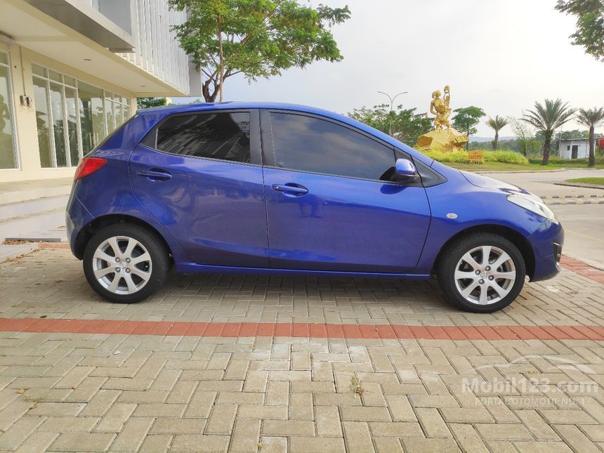 Jual Mobil Mazda 2 2011 S 1.5 di Banten Manual Hatchback Biru Rp 90.000 ...