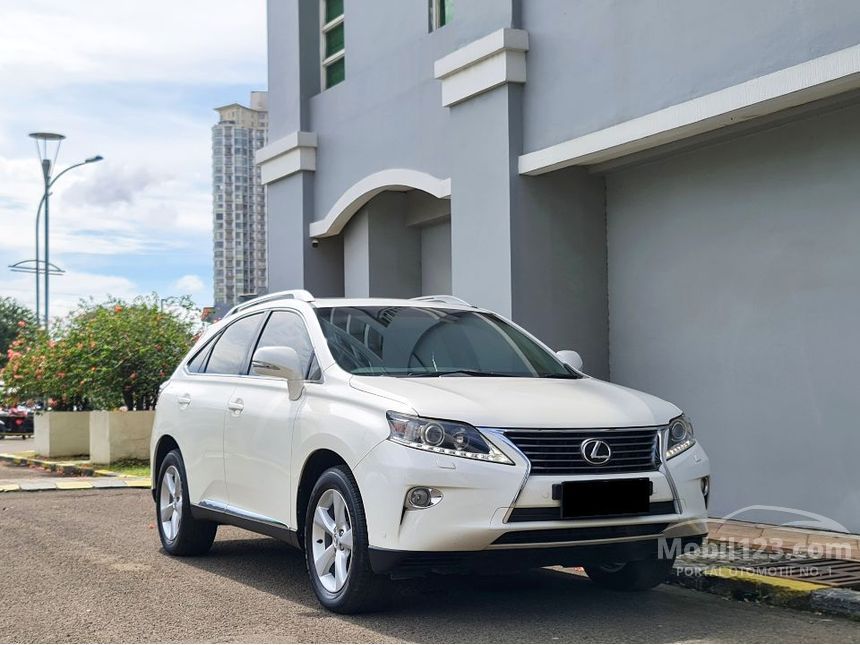 Jual Mobil Lexus RX 270 2012 2.7 di DKI Jakarta Automatic SUV Putih Rp ...