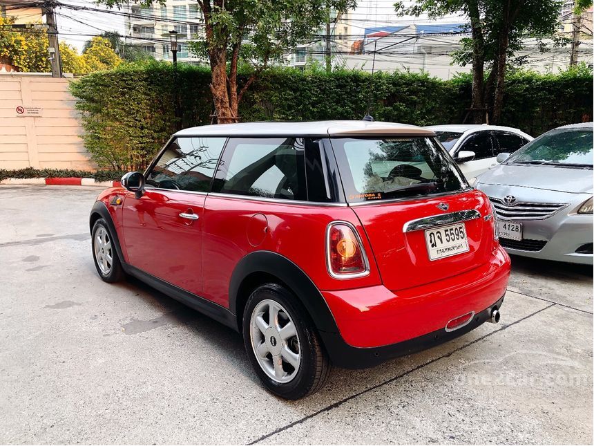 Mini Cooper 2010 1.6 in กรุงเทพและปริมณฑล Automatic Hatchback สีแดง for ...