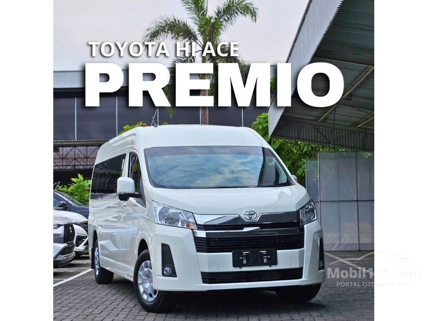 Jual Mobil Toyota Hiace 2024 Premio 2.8 di DKI Jakarta Manual Van Wagon ...