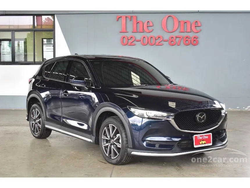 2017 Mazda CX-5 2.2 (ปี 17-23) XDL 4WD SUV มือสอง One2car