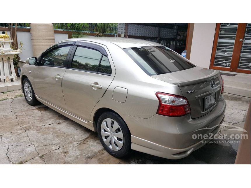 Toyota Vios 2012 J 1.5 in กรุงเทพและปริมณฑล Automatic Sedan สีทอง for ...