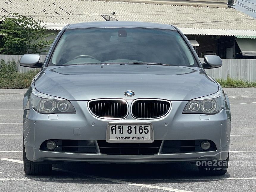 2004 BMW 525i 2.4 E60 (ปี 03-10) SE Sedan มือสอง One2car