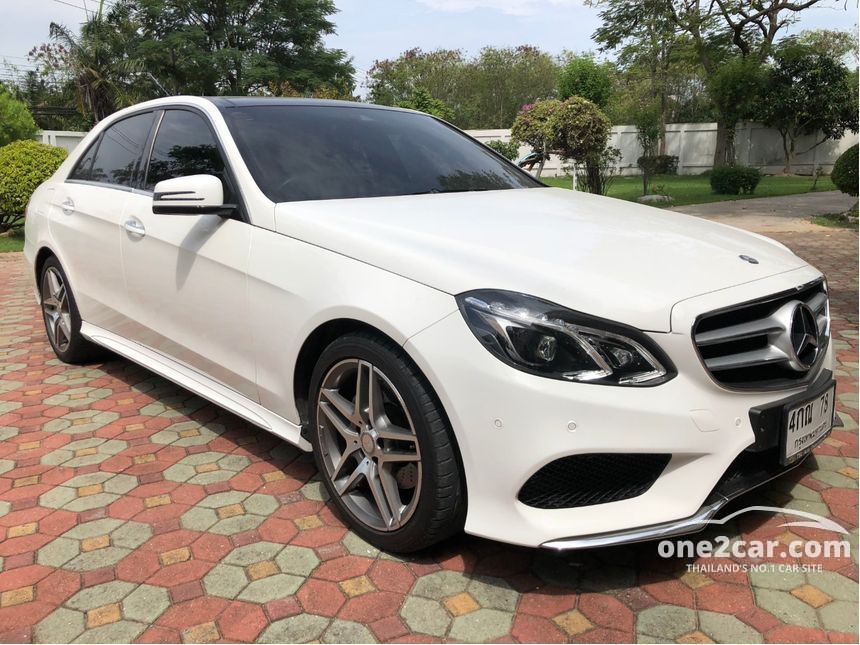 2014 Mercedes-Benz E300 2.1 W212 (ปี 10-16) AMG Dynamic Blue TEC HYBRID Sedan AT for sale on One2car
