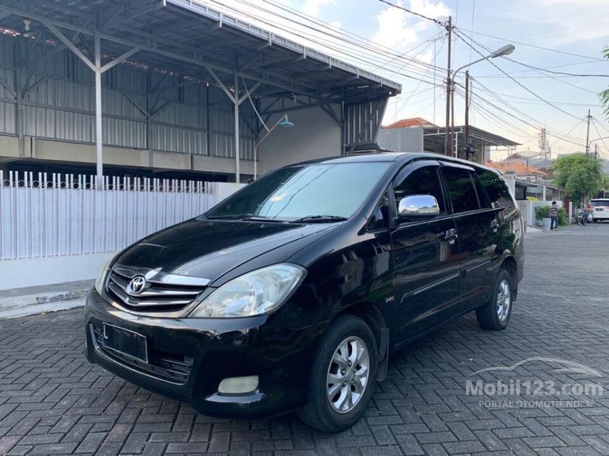 Jual Mobil Toyota Kijang Innova 2011 G 2.5 di Jawa Timur Manual MPV ...