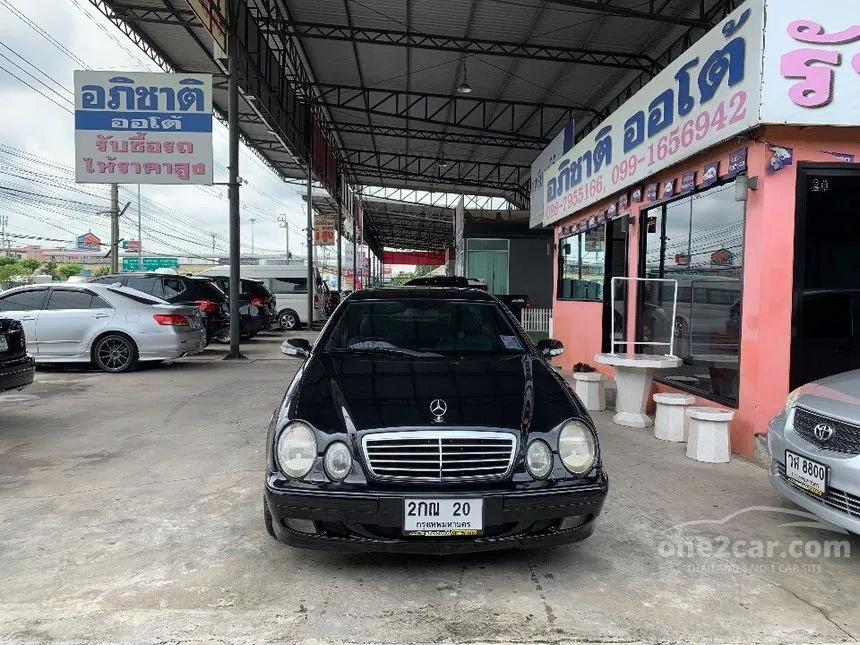 2002 Mercedes-Benz CLK230 Kompressor 2.3 W208 (ปี 97-03) Coupe for sale ...
