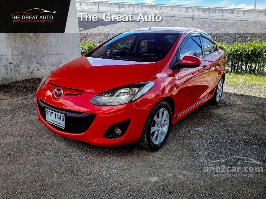 2013 Mazda 2 1.5 (ปี 09-14) Elegance Groove Sedan AT for sale on One2car