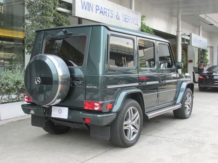Mercedes-Benz G350 2015 BlueTEC Sport 3.0 in กรุงเทพและปริมณฑล Automatic SUV สีเขียว for ...