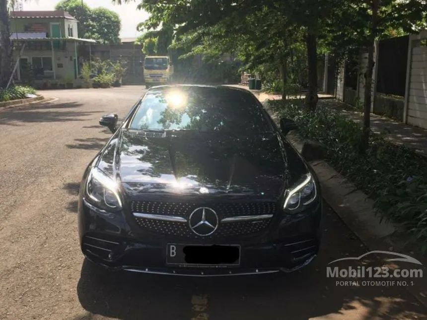 Jual Mobil Mercedes-Benz SLC43 AMG 2017 AMG 3.0 di DKI Jakarta ...