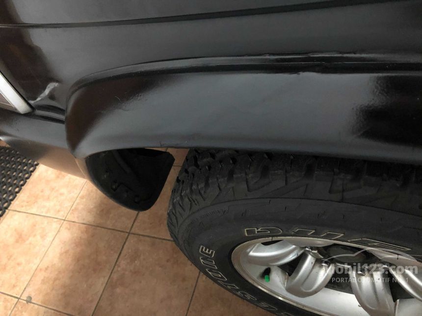 Jual Mobil Nissan Terrano 2004 Spirit S2 2.4 di Banten Manual SUV Hitam ...