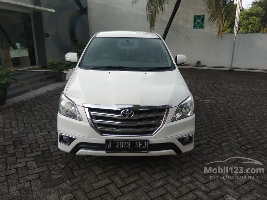 Jual Mobil Toyota Kijang Innova 2015 V 2.5 di DKI Jakarta Automatic MPV ...