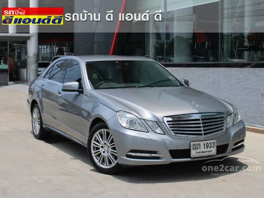 2011 Mercedes-Benz E200 CGI 1.8 W212 (ปี 10-16) Elegance Sedan for sale on One2car
