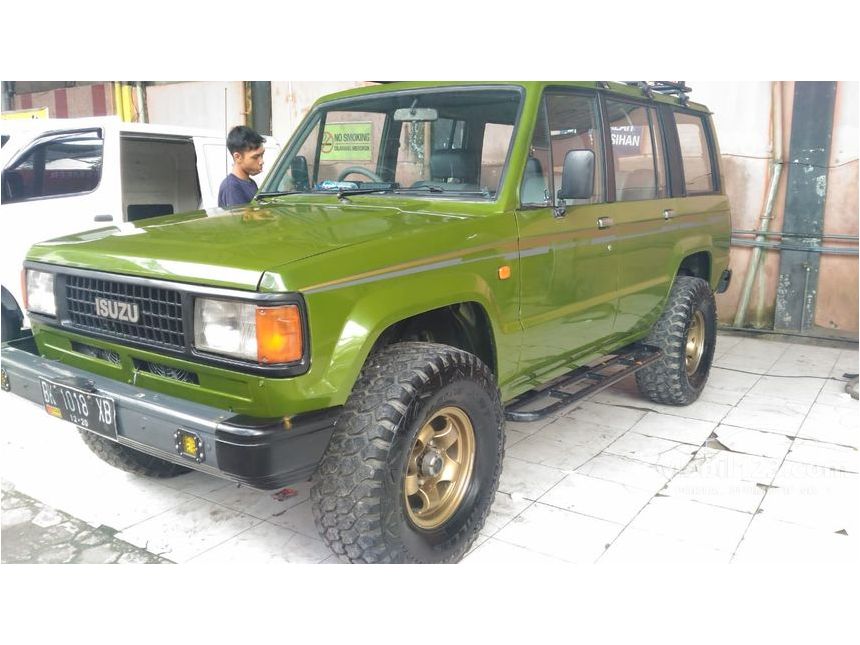 Jual Mobil Chevrolet Trooper 1991 2.3 Manual 2.3 di Sumatera Utara ...