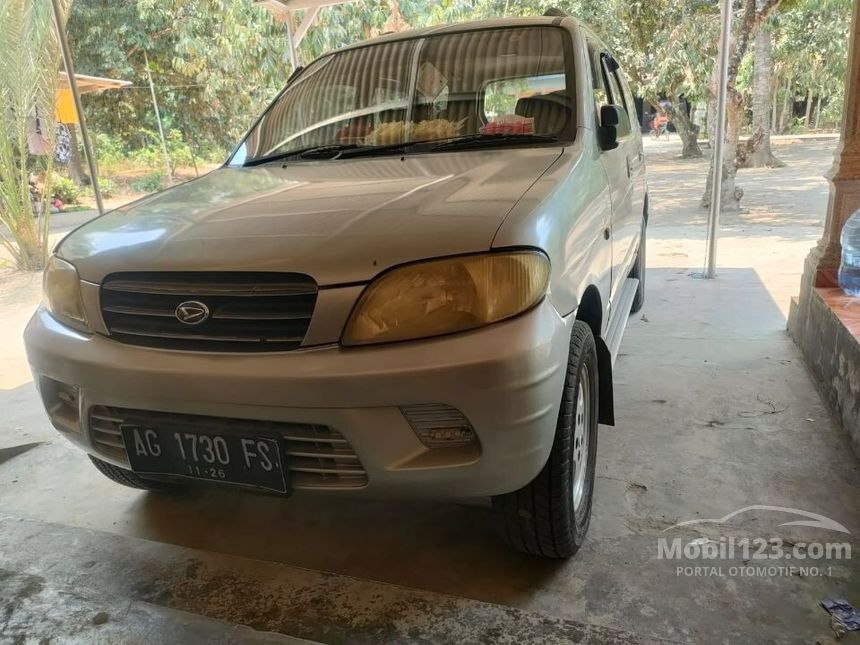 Jual Mobil Daihatsu Taruna 2001 FL 1.5 di Jawa Timur Manual SUV Silver ...