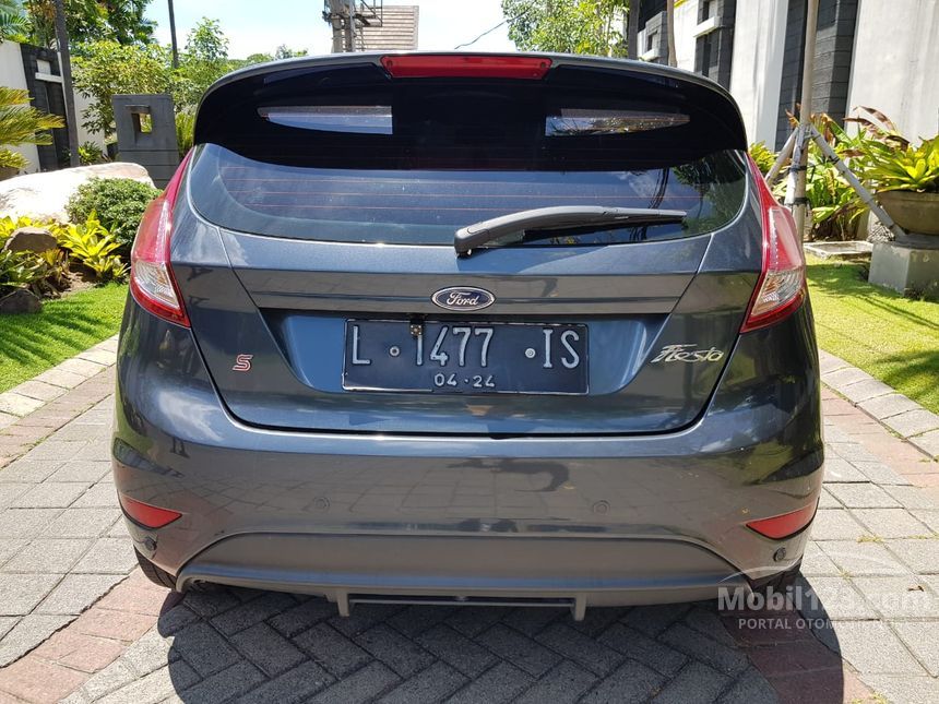 Jual Mobil Ford Fiesta 2014 Sport 1.5 di Jawa Timur Automatic Hatchback ...