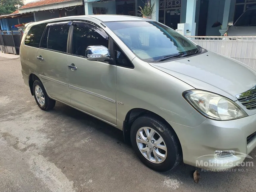 Jual Mobil Toyota Kijang Innova 2009 E 2.0 di DKI Jakarta Manual MPV ...