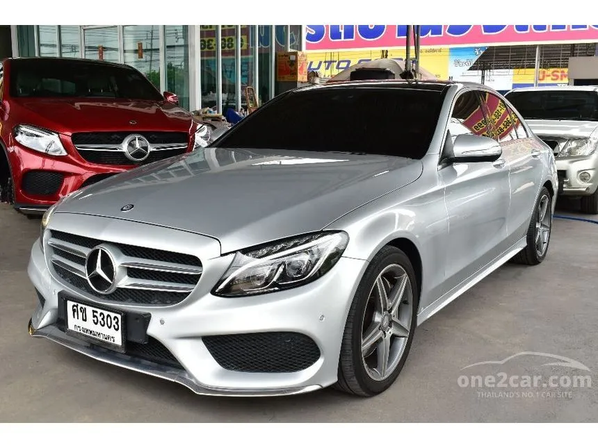 2015 Mercedes-Benz C250 2.0 W205 (ปี 14-19) W205 Sedan for sale on One2car