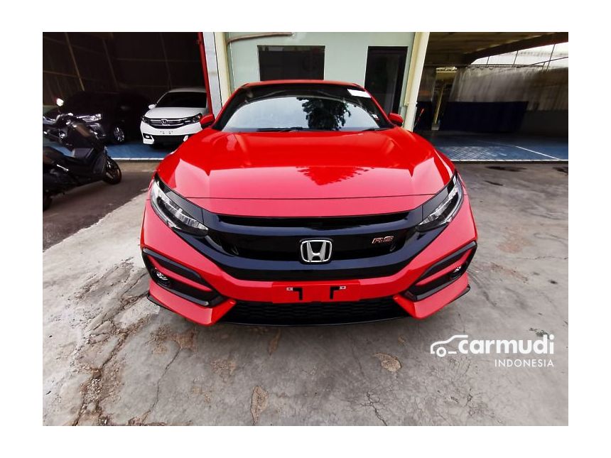 Jual Mobil Honda Civic 2021 1.5 di Jawa Barat Automatic Sedan Merah Rp ...