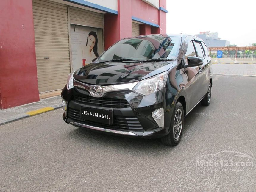Jual Mobil Toyota Calya 2017 G 1.2 di DKI Jakarta Manual MPV Hitam Rp ...