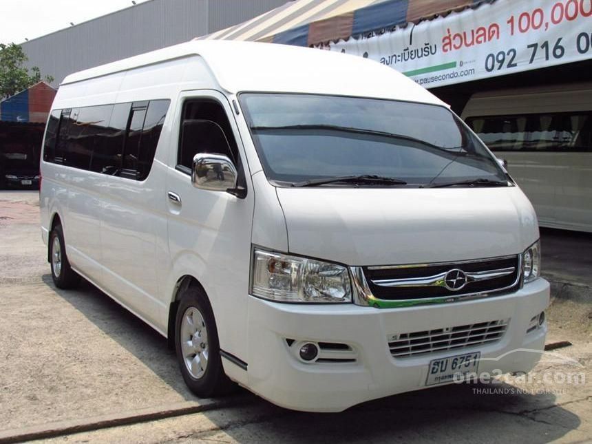 2012 JOYLONG - GRANDIO - 2.7 MT มือสอง One2car