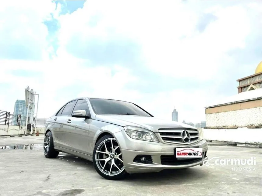 Jual Mobil Mercedes-Benz C200K 2009 Kompressor 1.8 di DKI Jakarta ...