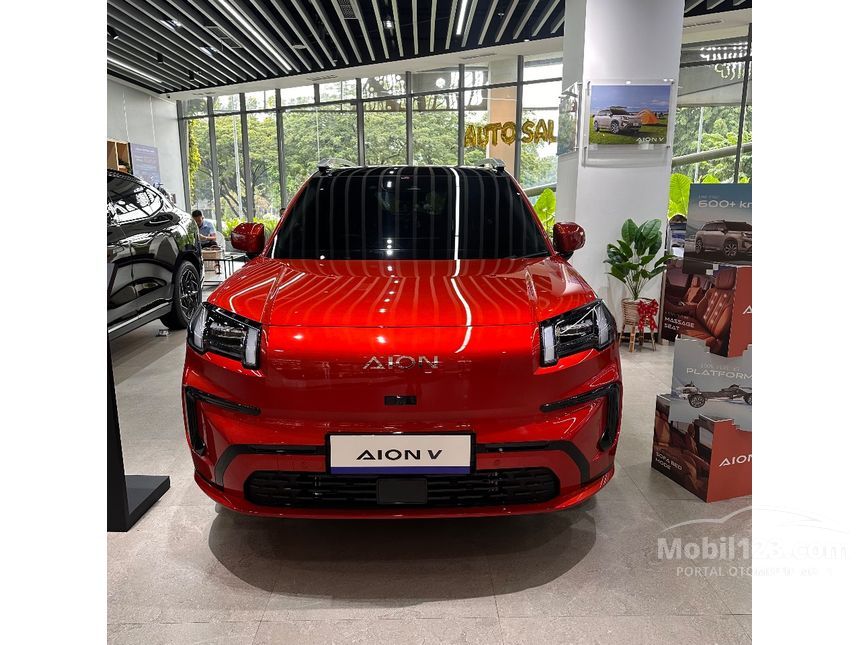 Jual Mobil GAC AION V 2025 Luxury di DKI Jakarta Automatic SUV Orange ...