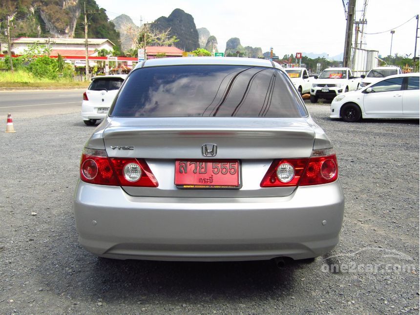 Honda City 2007 ZX SV VTEC 1.5 in ภาคใต้ Automatic Sedan สีเทา for 215,000 Baht - 6590575 ...