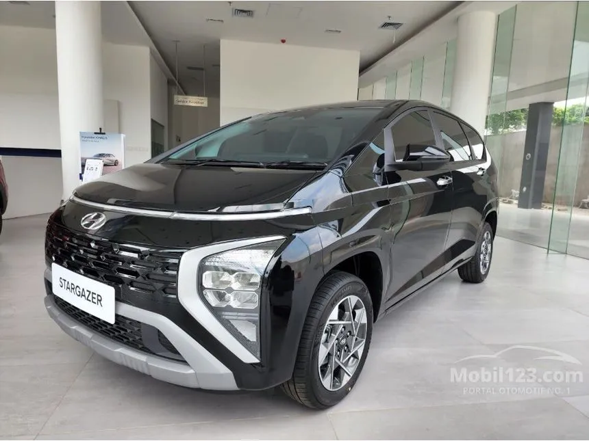 Jual Mobil Hyundai Stargazer 2022 Style 1.5 di DKI Jakarta Automatic ...