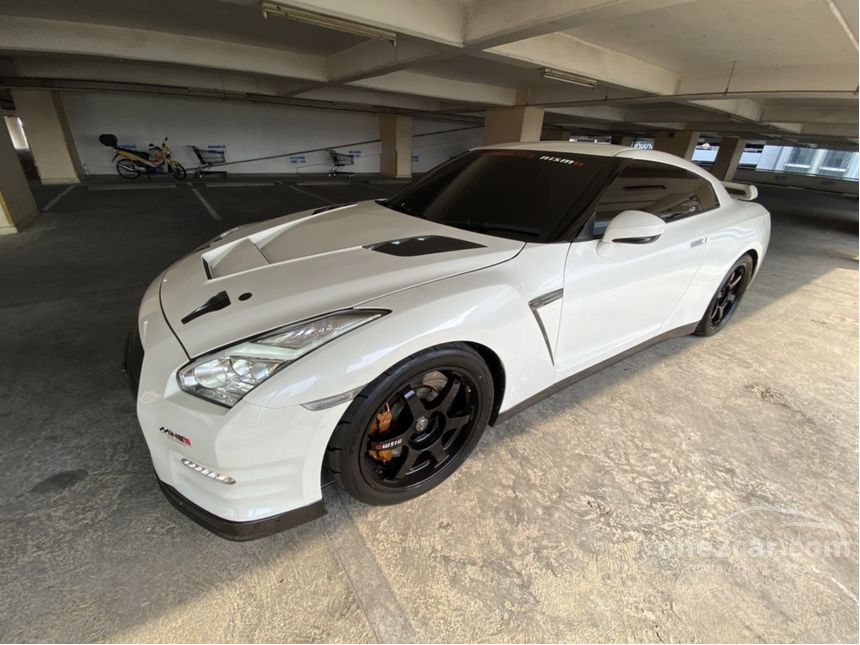 Nissan GT-R 2012 (ปี 08-15) R35 3.8 เกียร์อัตโนมัติ สีขาว | One2car.com ...