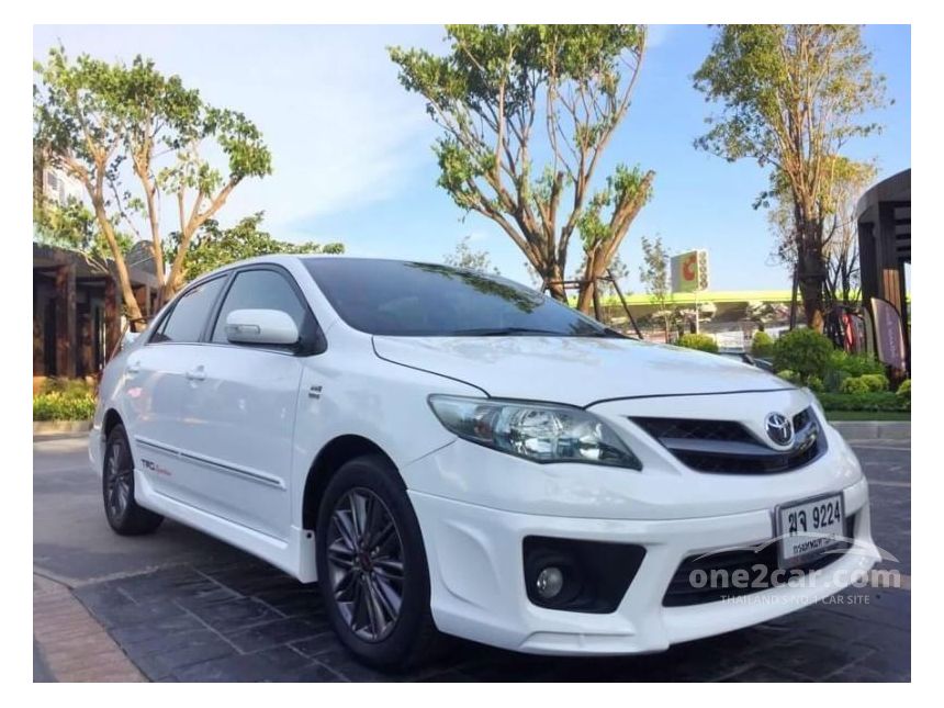 Toyota Corolla Altis 2012 TRD Sportivo 1.8 in กรุงเทพและปริมณฑล ...