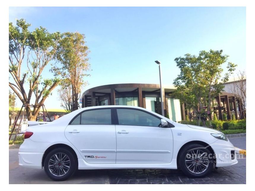 Toyota Corolla Altis 2012 TRD Sportivo 1.8 in กรุงเทพและปริมณฑล ...