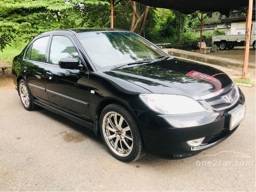 2005 Honda Civic 1.7 Dimension (ปี 04-06) RX Sports VTEC Sedan AT for ...