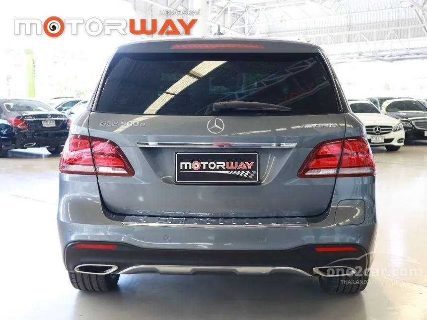 2018 Mercedes-Benz GLE500 3.0 W166 (ปี 12-16) e 4MATIC AMG Dynamic 4WD ...