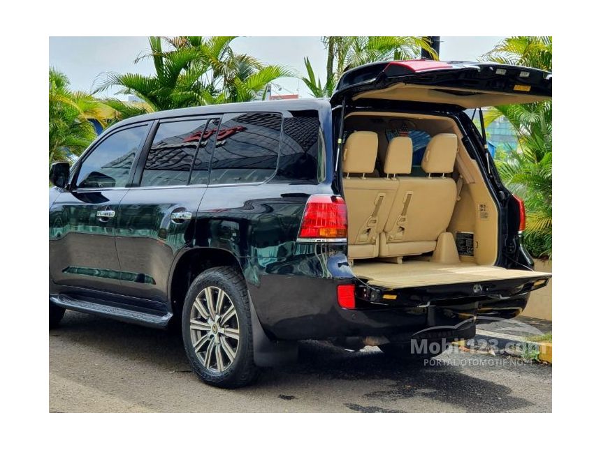 Jual Mobil Lexus LX570 2010 5.7 di DKI Jakarta Automatic SUV Hitam Rp ...