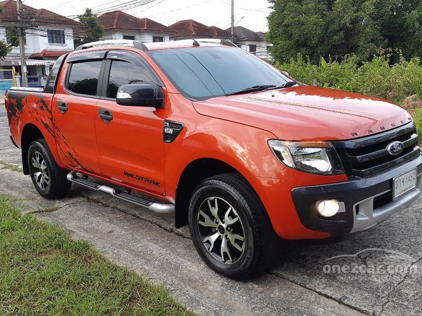 Ford Ranger 2014 WildTrak 3.2 in กรุงเทพและปริมณฑล Automatic Pickup สี ...