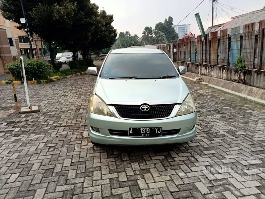 Jual Mobil Toyota Kijang Innova 2006 V 2.0 di Banten Automatic MPV ...