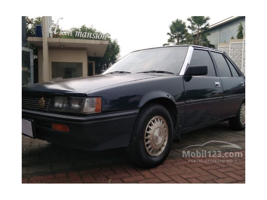 Jual Mobil Mitsubishi Lancer 1985 1.4 di Banten Manual Sedan Biru Rp 30 ...