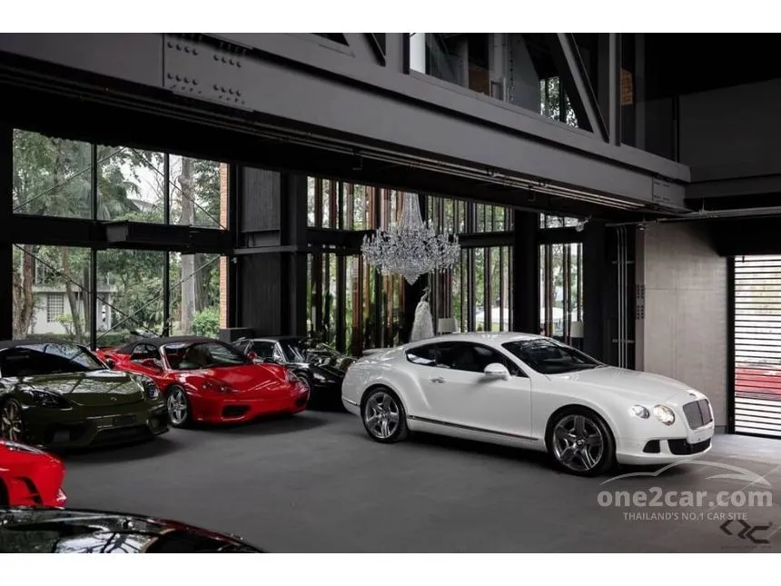 2012 Bentley Continental 4.0 (ปี 03-15) GT 4WD Coupe มือสอง One2car