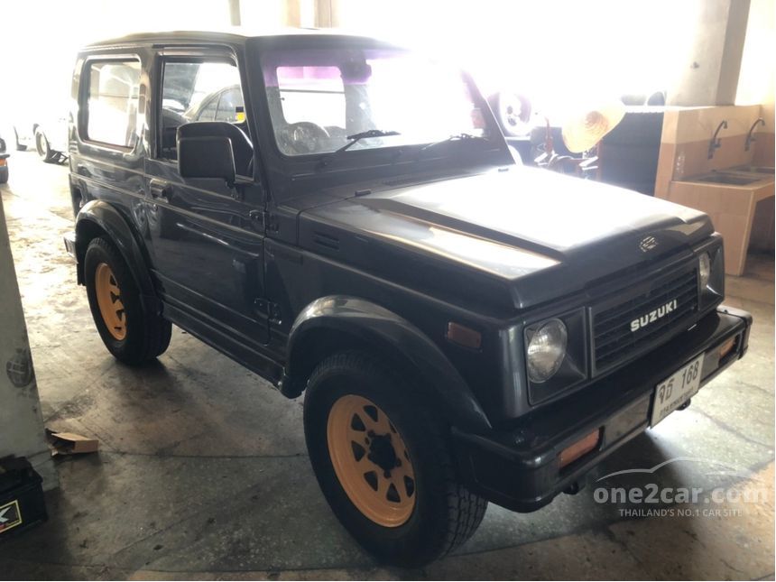 Suzuki Jimny 1989 (ปี 81-98) 1.3 เกียร์ธรรมดา สีเทา | One2car.com ศูนย์ ...