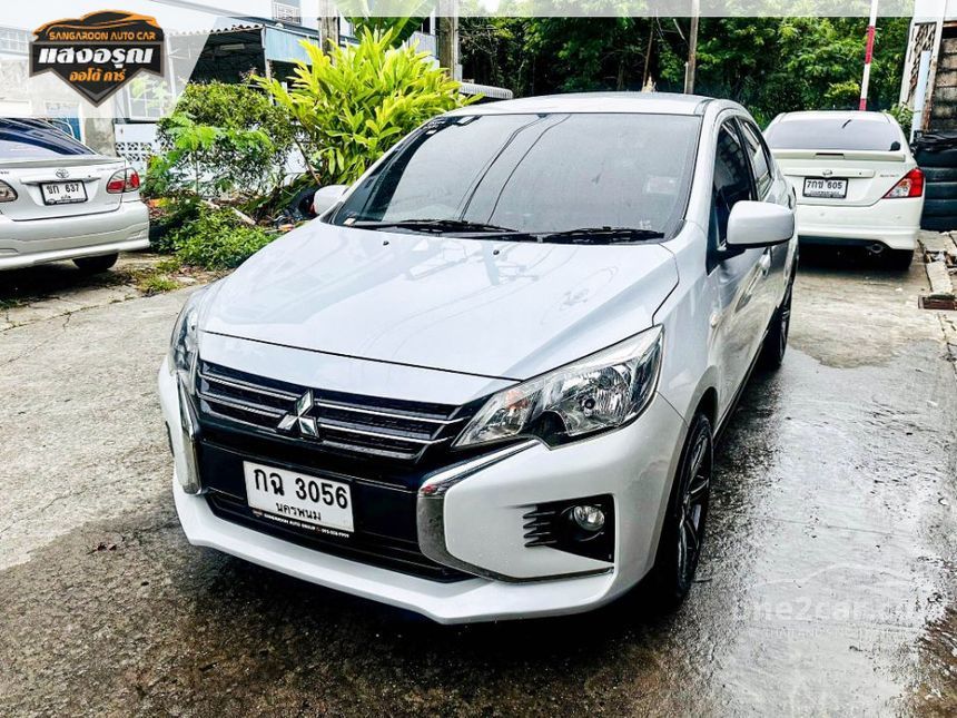 2021 Mitsubishi Attrage 1.2 (ปี 19-23) GLX Sedan มือสอง One2car
