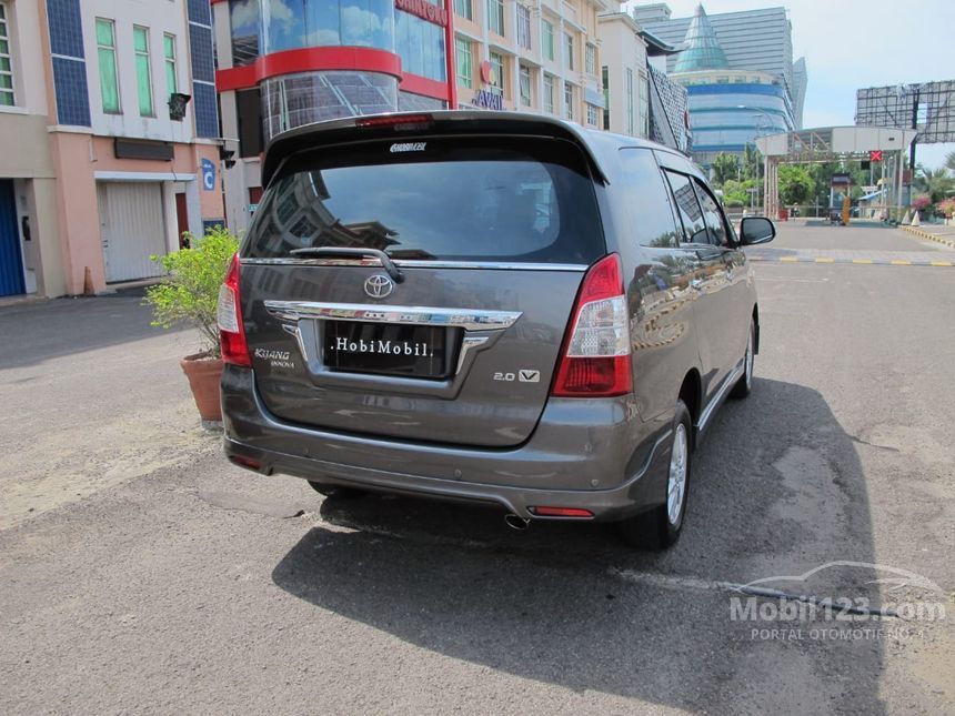 Jual Mobil Toyota Kijang Innova 2012 V Luxury 2.0 di DKI Jakarta ...
